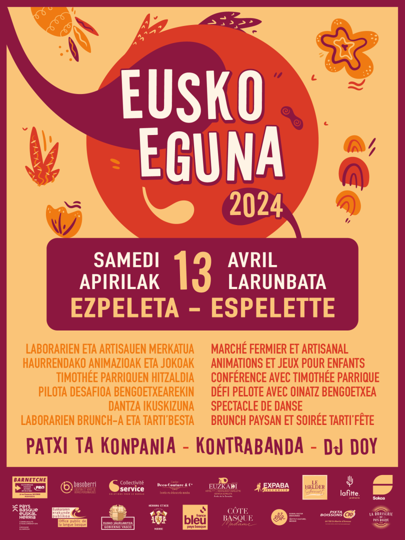 Eusko Eguna fête la monnaie locale à Espelette - Lahonce